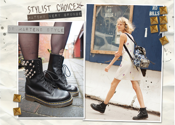 แมทช์ชุดสุดเท่แบบ Very Grunge | Dek-D.com