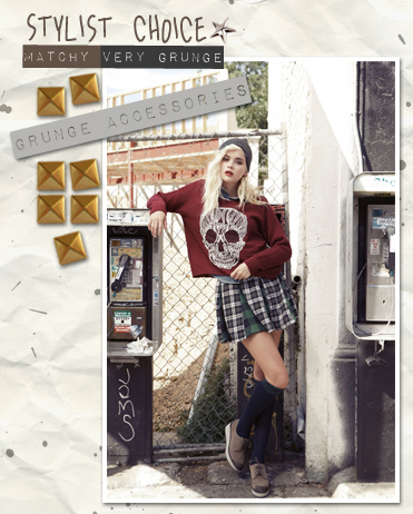 แมทช์ชุดสุดเท่แบบ Very Grunge | Dek-D.com