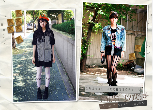 แมทช์ชุดสุดเท่แบบ Very Grunge | Dek-D.com