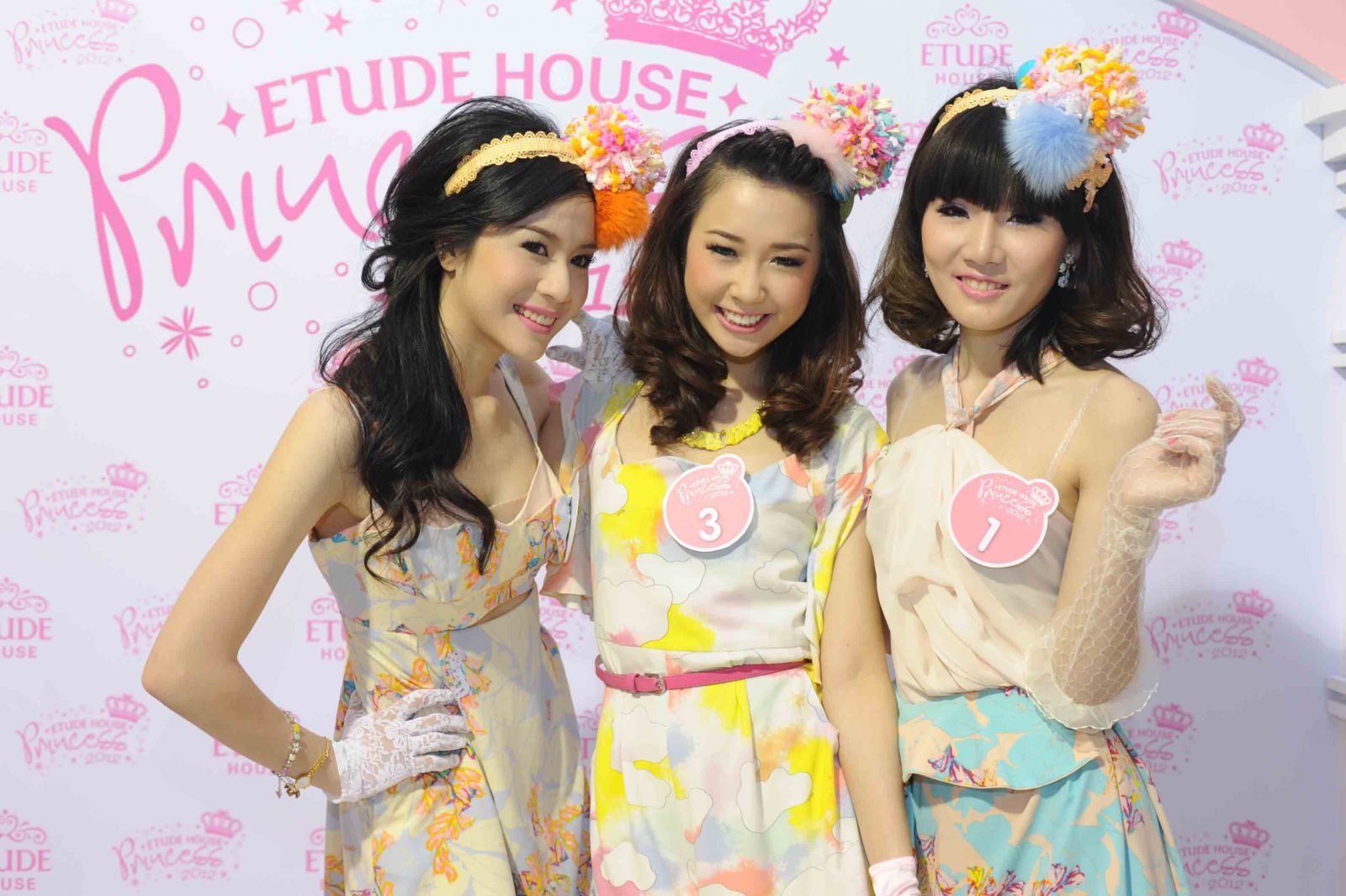 Etude House (Thailand) Princess 2012