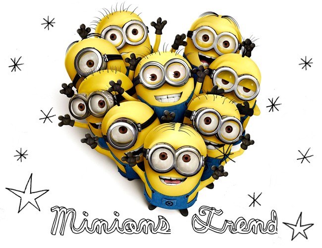 เทรนด์ Minions ฮิตสุด โดนใจมาก