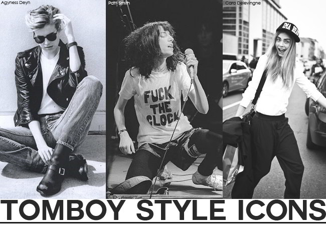 Tomboy Look แต่งตัวเท่ๆ สไตล์สาวทอมบอย