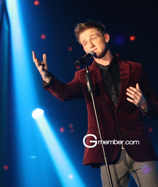 มาแล้ว! คอนเสิร์ตเปิดตัวคริส The Star 9