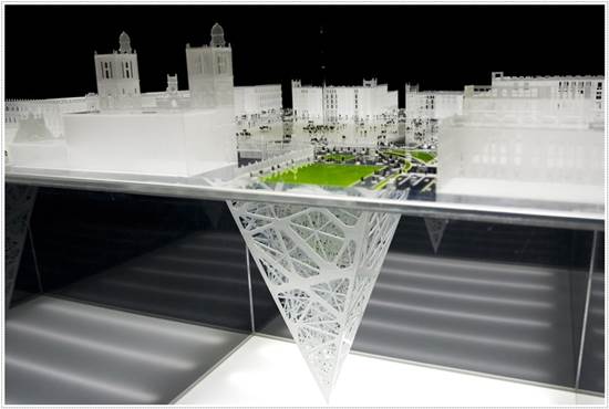 "Earthscrapper" ตึก 65 ชั้นแห่งแรกที่อยู่ใต้ดิน!! | Dek-D.com