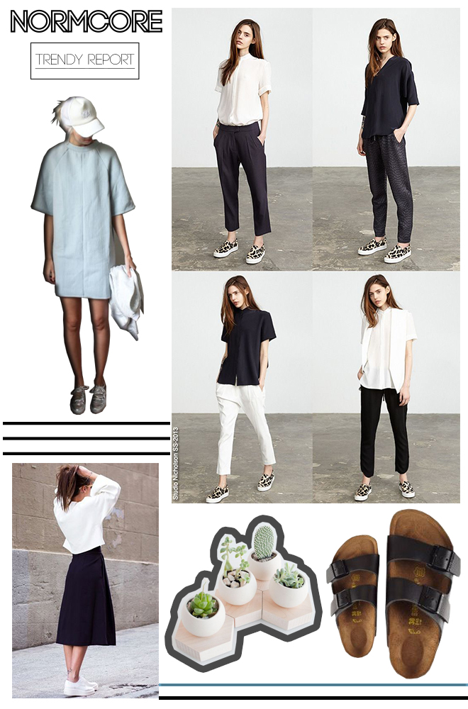 เทรนด์เรียบเก๋มาแรง รู้จักกันรึยัง "Normcore" | Dek-D.com
