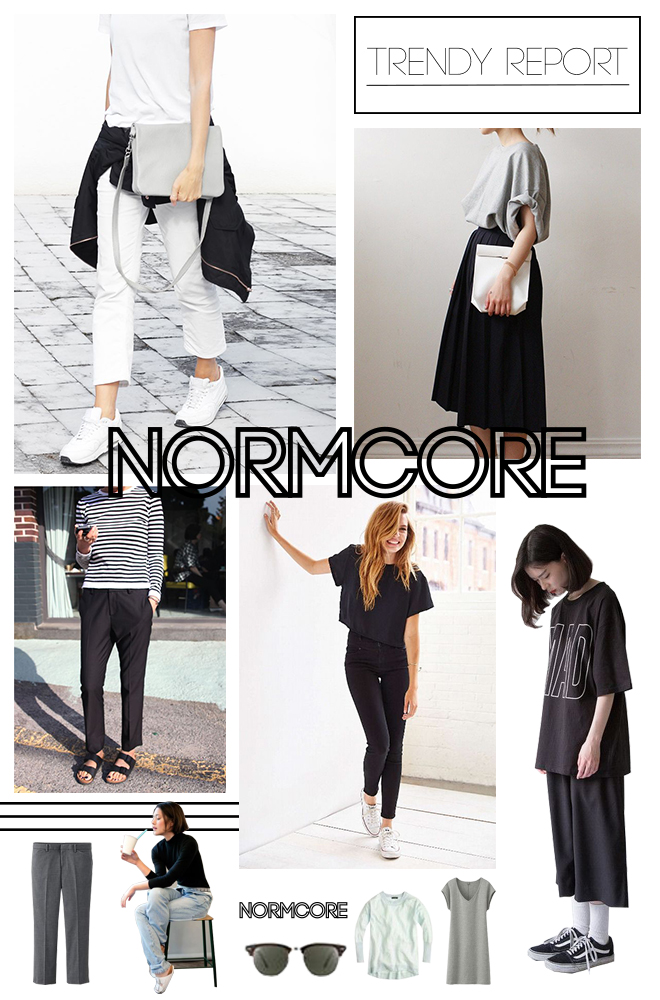 เทรนด์เรียบเก๋มาแรง รู้จักกันรึยัง "Normcore" | Dek-D.com