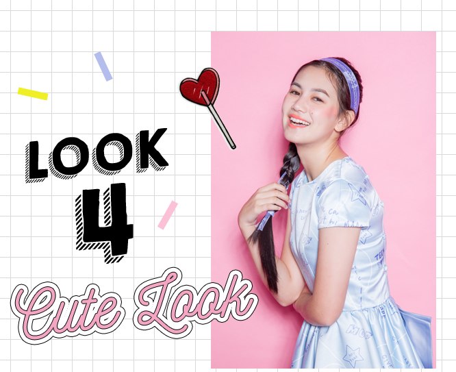 “คลอดีน ” กับ 4 Look สุดน่ารัก หวานๆ (ที่ไม่เคยเห็นมาก่อน)