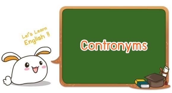 10 ศัพท์อังกฤษที่มีความหมายขัดแย้งในตัวเอง