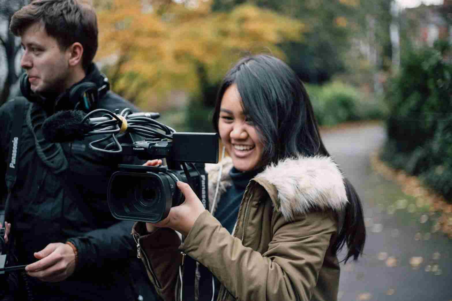 น้องพีช กับการเป็นช่างภาพสารคดี และการเรียนหลักสูตร Documentary ...