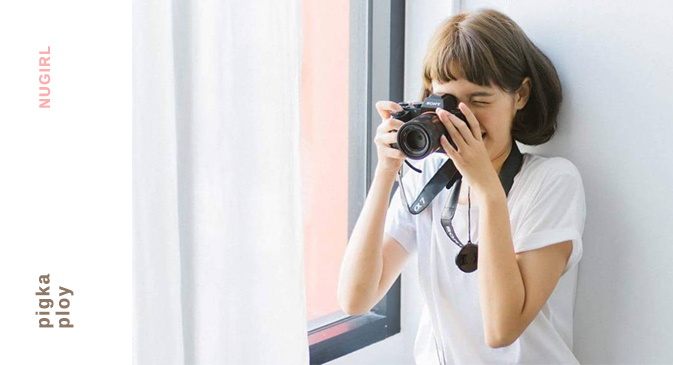 มารู้จัก! 'พลอย Pigkaploy' แล้วจะหลงรักผู้หญิงคนนี้!