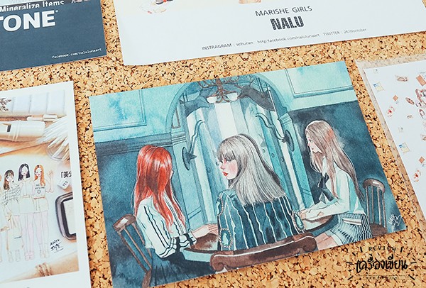 รีวิว : เปิดถุงช้อปปิ้ง งานรวมตัวนักวาดภาพประกอบ "Illust Fusion ประกอบ ...