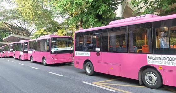 น้องใหม่ควรรู้จัก! แนะนำ 10 รถโดยสารสวัสดิการมหา'ลัย ชื่ออะไรกันบ้างนะ!