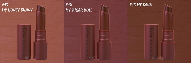 4U2 YOU’RE MINE นวัตกรรมลิปสติก สีแน่นแต่บางเบาเหมือนไม่ได้ทา! | Dek-D.com