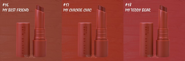 4U2 YOU’RE MINE นวัตกรรมลิปสติก สีแน่นแต่บางเบาเหมือนไม่ได้ทา! | Dek-D.com