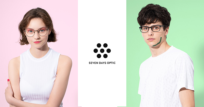 SEVEN DAYS OPTIC แบรนด์แว่นตาสุดเก๋ ตอบโจทย์คนรักแฟชั่น minimal