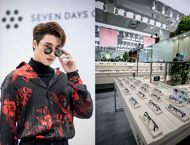 SEVEN DAYS OPTIC แบรนด์แว่นตาสุดเก๋ ตอบโจทย์คนรักแฟชั่น minimal