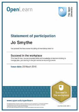 สมัครเลย! "OpenLearn" รวมคอร์สออนไลน์เรียนฟรี มีใบประกาศจาก The Open University ประเทศอังกฤษ