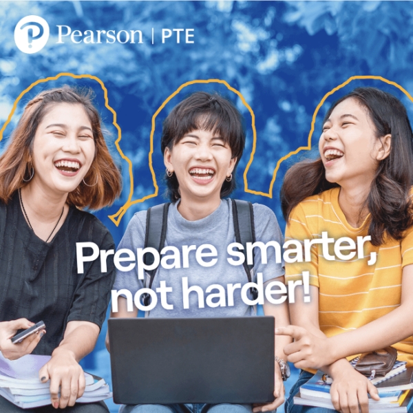 Prepare Smarter, Not Harder! เตรียมสอบ PTE ได้ง่ายและไร้กังวล ด้วย SMART PREP
